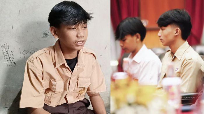 Kisah Pilu Haikal dan Haezar Kakak Beradik Terpaksa Bergantian Pakai ...