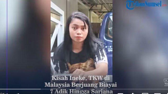 Kisah Perjuangan Ineke TKW Mampu Biayai Kuliah 7 Adik hingga Sarjana, Rela Cuma Makan Nasi dan ...