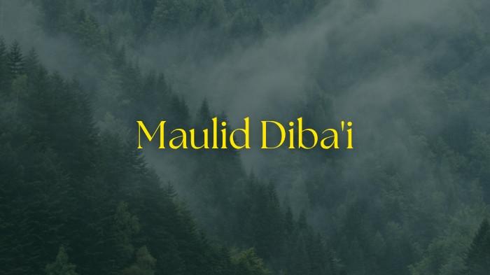 Kumpulan Bacaan Maulid Diba Lengkap: Teks Arab, Latin dan Terjemahan - Surya.co.id