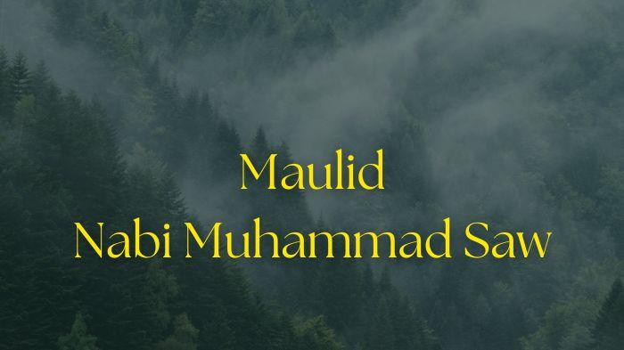 Kumpulan Lirik Lagu untuk Acara Maulid Nabi Muhammad SAW - Surya.co.id