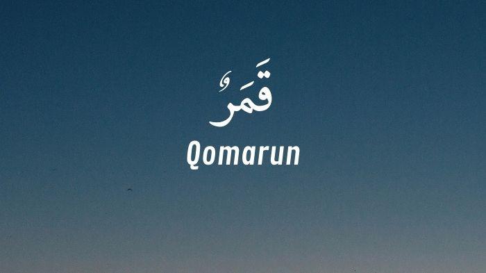 Lirik dan Terjemahan Lagu Qomarun, Lengkap Tulisan Arab serta Latin - Halaman all - Surya.co.id
