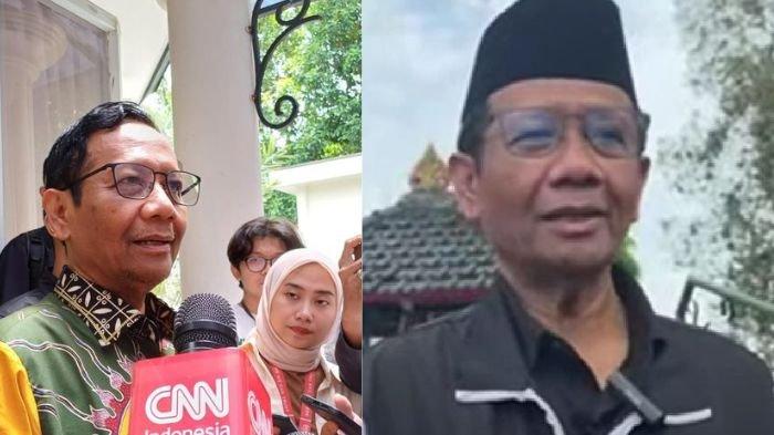 4 Pernyataan Mahfud MD Mundur dari Menko Polhukam Kabinet Presiden Jokowi - Surya.co.id