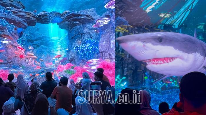 Wisata Virtual Immersive Park di Jatim Park 2 Batu, Diserbu Pengunjung ...