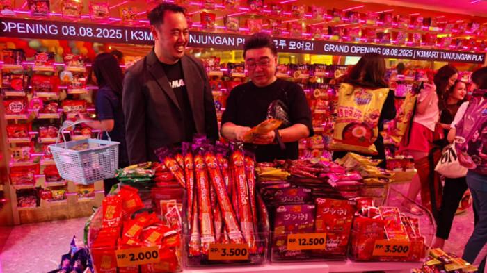 Optimistis Pasar Retail Tumbuh, K3Mart Resmikan Toko Pertamanya di ...
