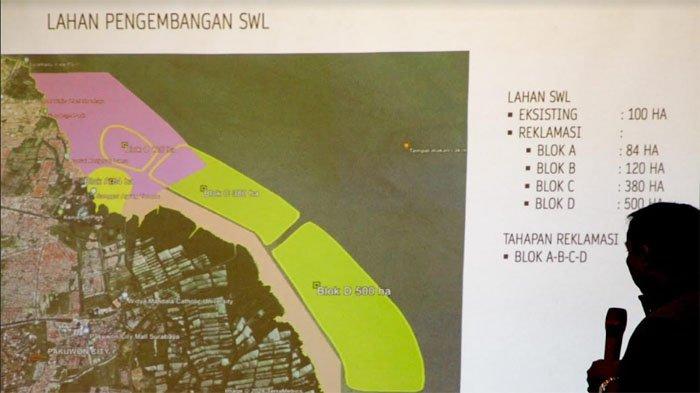 Proyek SWL Miliki Pulau Buatan 1.084 HA di Surabaya, Cak Eri Ingatkan ...