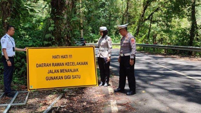 Mudahkan Wisatawan, Rambu Jalan Menuju TWA Kawah Ijen Banyuwangi ...