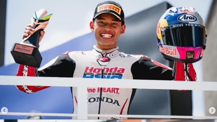 Aksi Veda Ega Pratama Jadi Sorotan, Buktikan Honda Jadi Penantang ...