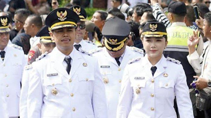 Resmi Dilantik, Wali Kota-Wawali Mas Ibin-Elim Siap Bekerja untuk ...