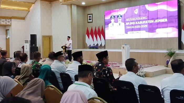 Fokus Tumbuhkan Ekonomi Sesuai Musrenbang RPJMD 2025-2029, Jember ...