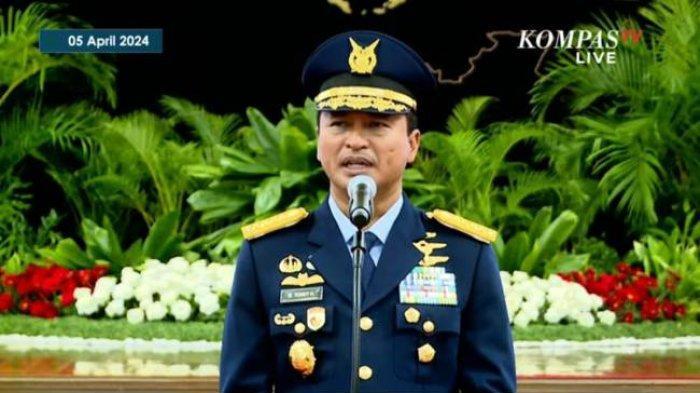 Rekam Jejak KSAU Marsekal Tonny Harjono yang Uji Coba Langsung Jet Tempur Rafale untuk TNI AU ...
