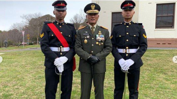 SOSOK Perwira TNI yang Sukses Jadi Cadet Lulusan Terbaik di Royal ...