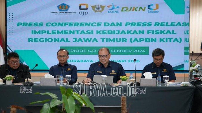 Tahun 2024, Penerimaan Negara dari Lembaga Keuangan di Wilayah Jatim ...