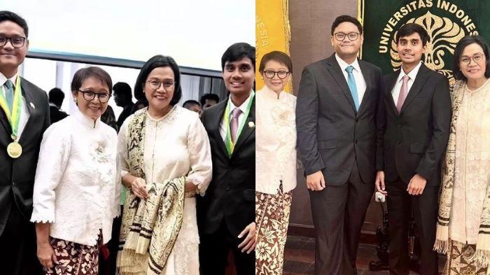 Sosok Adwin Anak Eks Menkeu Sri Mulyani Jadi Dokter Spesialis Bareng ...