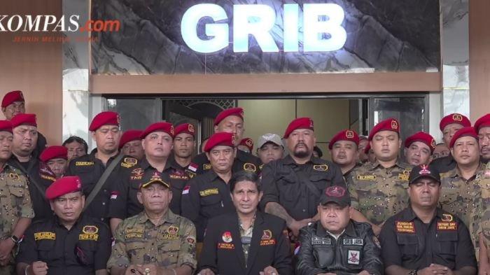 Sosok Asli TS yang Perintah Anak Buah Bakar Mobil Polisi di Depok, Keanggotaan GRIB Jaya ...