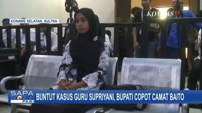 Kisruh Uang Damai Guru Supriyani Rp 50 Juta, Sosok Kapolsek Baito ...