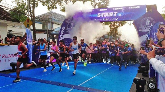 1006 Pelari Ikut Digital Payment Bhayangkara Tulungagung Runfest 2025, Diusulkan Jadi Ajang ...