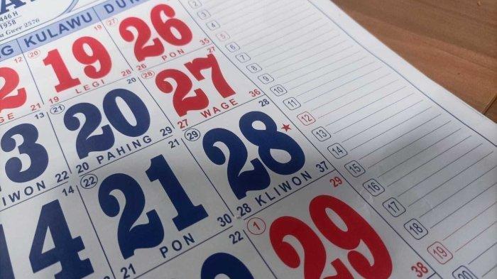Kalender Libur 2026 Resmi Ditetapkan, Ada 25 Hari Libur Nasional & Cuti ...