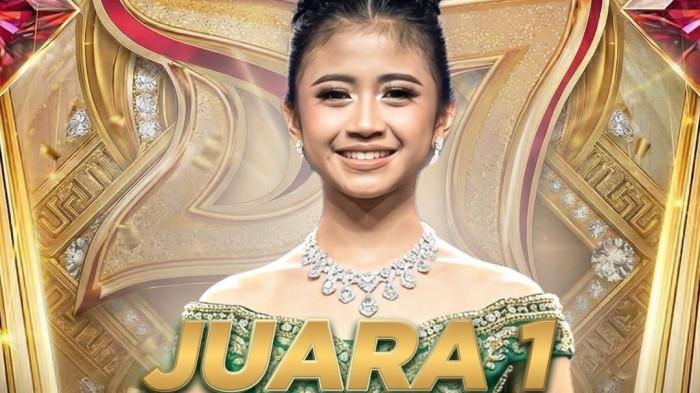 Tasya Allesia Jadi Juara D Academy 7 Kalahkan Perwakilan Jawa Timur ...