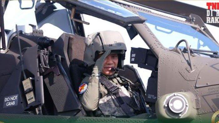 Tunggangi Helikopter Tercanggih Milik Puspenerbad, Berikut Biodata ...