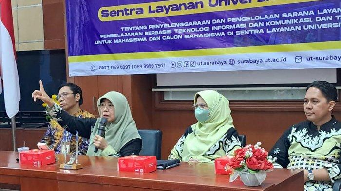 Universitas Terbuka Surabaya Tambah Sentra Layanan UT di Daerah, Ini ...