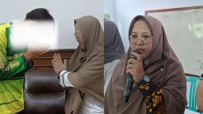 Sosok Ustaz Lancip yang Beri Umroh Gratis ke Dini Fitria Kasek Penampar ...