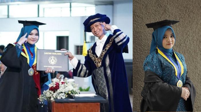 Sosok Wan Sabrina Mayzura, Wisudawan Termuda ITS yang Langsung Lanjut S2-S3 - Surya.co.id