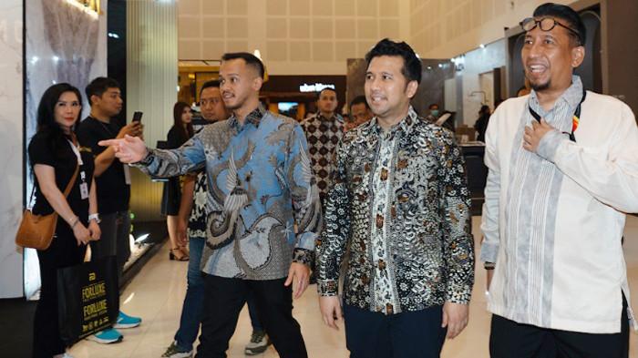 Komentar Wagub Jatim Emil Dardak Saat Buka Pameran IndoBuildTech Surabaya 2025 - Surya.co.id