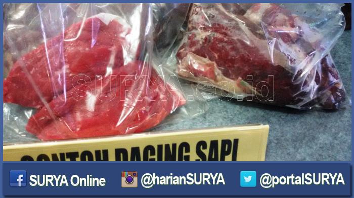 BREAKING NEWS - Awas, Beredar Daging Sapi yang Dioplos Babi, Polisi ...