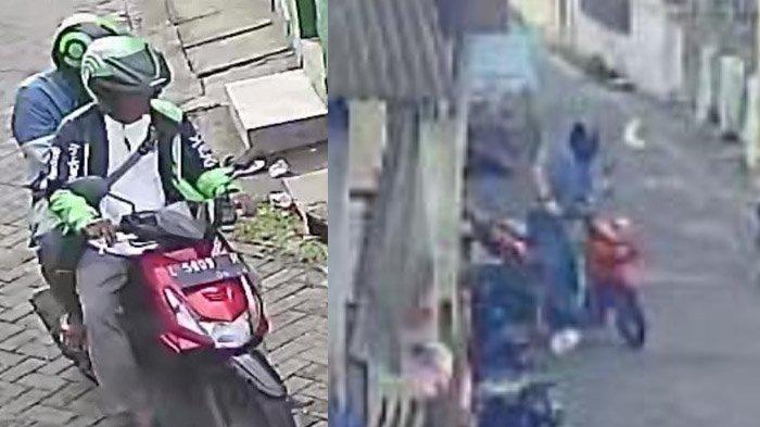 Dua Maling Motor di Surabaya Utara Terekam CCTV, Berkedok Driver Ojol Antar Penumpangmya - Surya ...