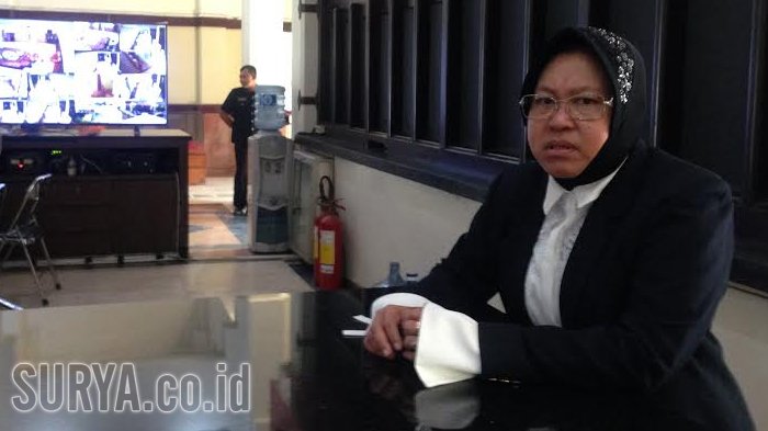 Masih Tak Jelas, Proyek Trem Surabaya Bikin Bu Risma Pusing - Surya.co.id