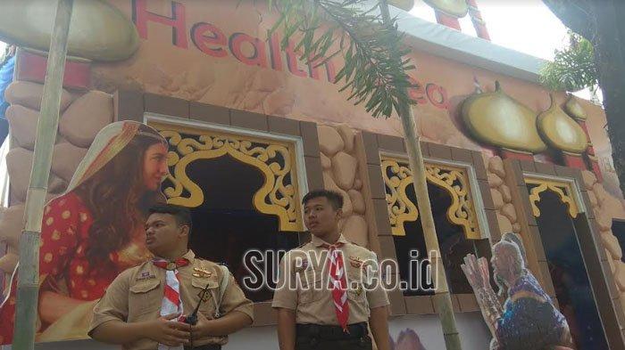 Ada Pos Pelayanan Mudik Bernuansa Aladdin di Terminal Gayatri ...