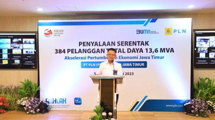 PLN Nyalakan Serentak 384 Pelanggan Tegangan Rendah-Menengah untuk Dorong Akselerasi Ekonomi ...