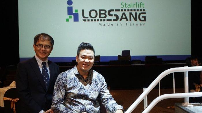 Perusahaan Asal Taiwan, Lobsang, Luncurkan Kursi Lift Tangga untuk ...