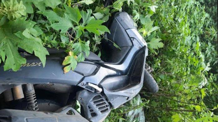 Rem Blong, Pengendara Motor Kecelakaan di Rest Area Jalur Cangar-Pacet ...