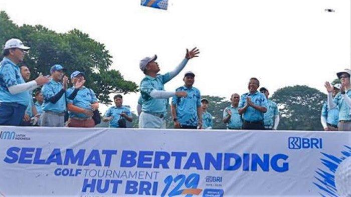 Rayakan HUT BRI ke-129, BRI Regional Office Surabaya Gelar Turnamen Golf Hingga Bakti Sosial ...