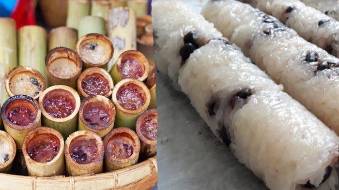 Nikmatnya Khao Lam, Ketan Bakar Santan Khas Nong Mon Chonburi Thailand yang Dimasak Pakai Bambu ...