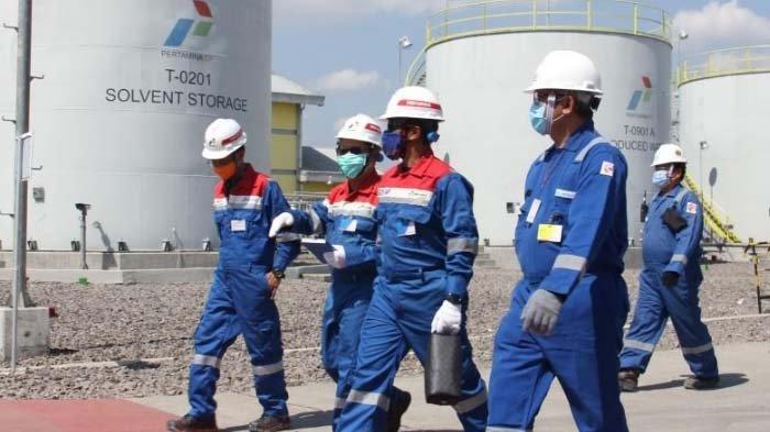 CPP Gundih kembali Beroperasi setelah Terbakar, Pertamina EP Asset 4 ...
