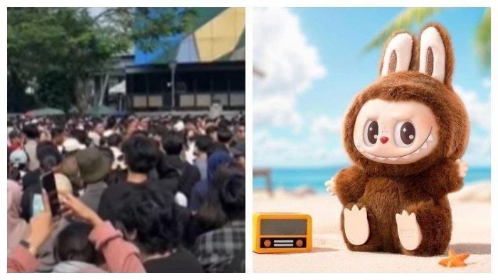 Heboh Antrian Beli Boneka Labubu Hingga 17 Jam, Harganya Rp 1,5 Juta ...
