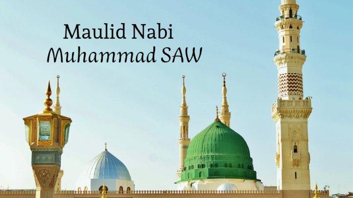 Kumpulan Lirik Sholawat Maulid Nabi Muhammad SAW, Lengkap Tulisan Arab dan Latin - Surya.co.id