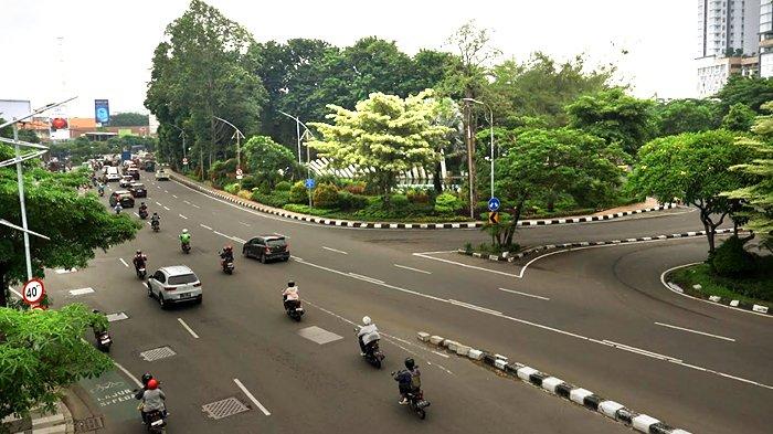 Desain Flyover Taman Pelangi Berbentuk Curved Ramp, Hubungkan Jalan ...