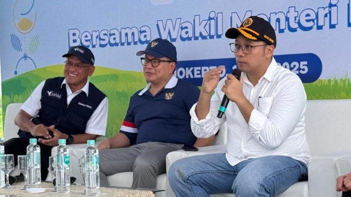 Produktivitas Padi 318 Ribu Ton, Kabupaten Mojokerto Siap Dukung Swasembada Pangan Nasional ...