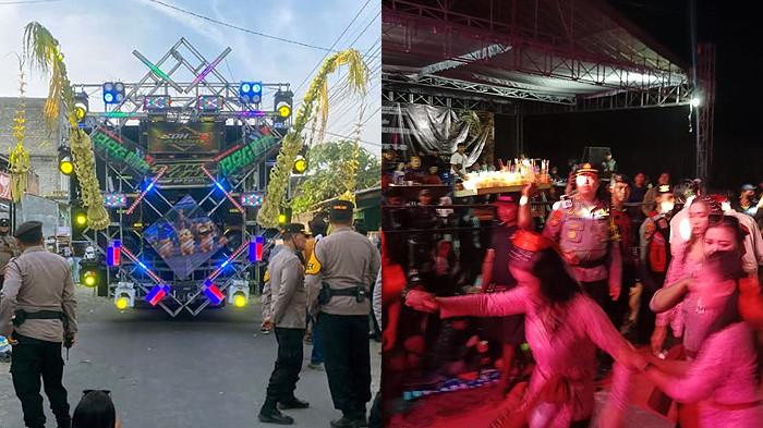 Parade Sound Horeg di Kediri Dihentikan Paksa Polisi, Situasi Sempat ...