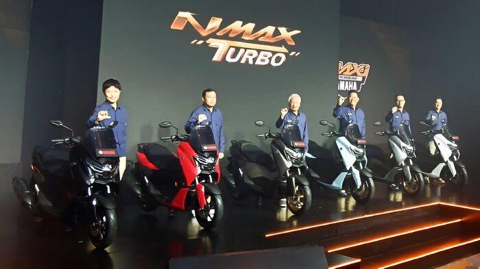 Yamaha Nmax Bermesin Turbo Resmi Meluncur di Indonesia, Punya Dua Mode Berkendara - Halaman all ...