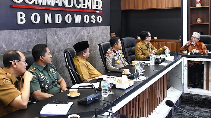 Jajaran Forkopimda Bondowoso Mulai Susun Draft SE Pembatasan Sound ...