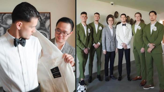 Sosok Jonathan Wongso, Desainer Surabaya yang Rancang Setelan Nikah ...