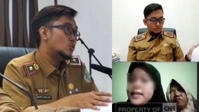 SKAKMAT, Siswi SMP yang Dilaporkan Pemkot Jambi Bikin Kabag Hukum Gempa Awaljon Tak Berkutik di ...