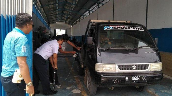 Cegah Kebocoran PAD, Dishub Bangkalan Terapkan Uji KIR dengan Smart ...
