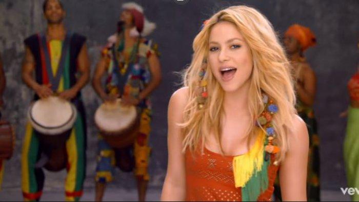 Lirik Samina Mina Waka Waka, Lagu Waka Waka - Shakira yang Viral di TikTok - Surya.co.id