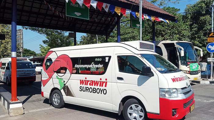 Wira Wiri Suroboyo Buka Rute Baru Purabaya–Kenjeran, Gantikan Trans ...