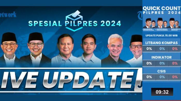 Apa Itu Quick Count, Real Count dan Exit Poll untuk Hitung Hasil ...